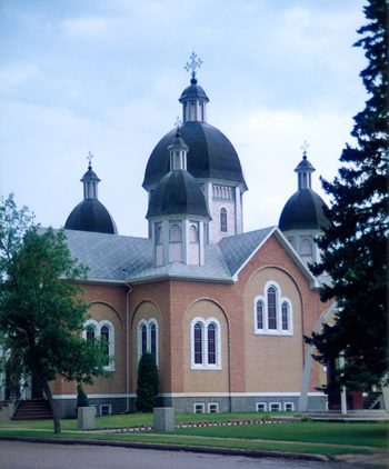 Ukrainian Churches in Canada